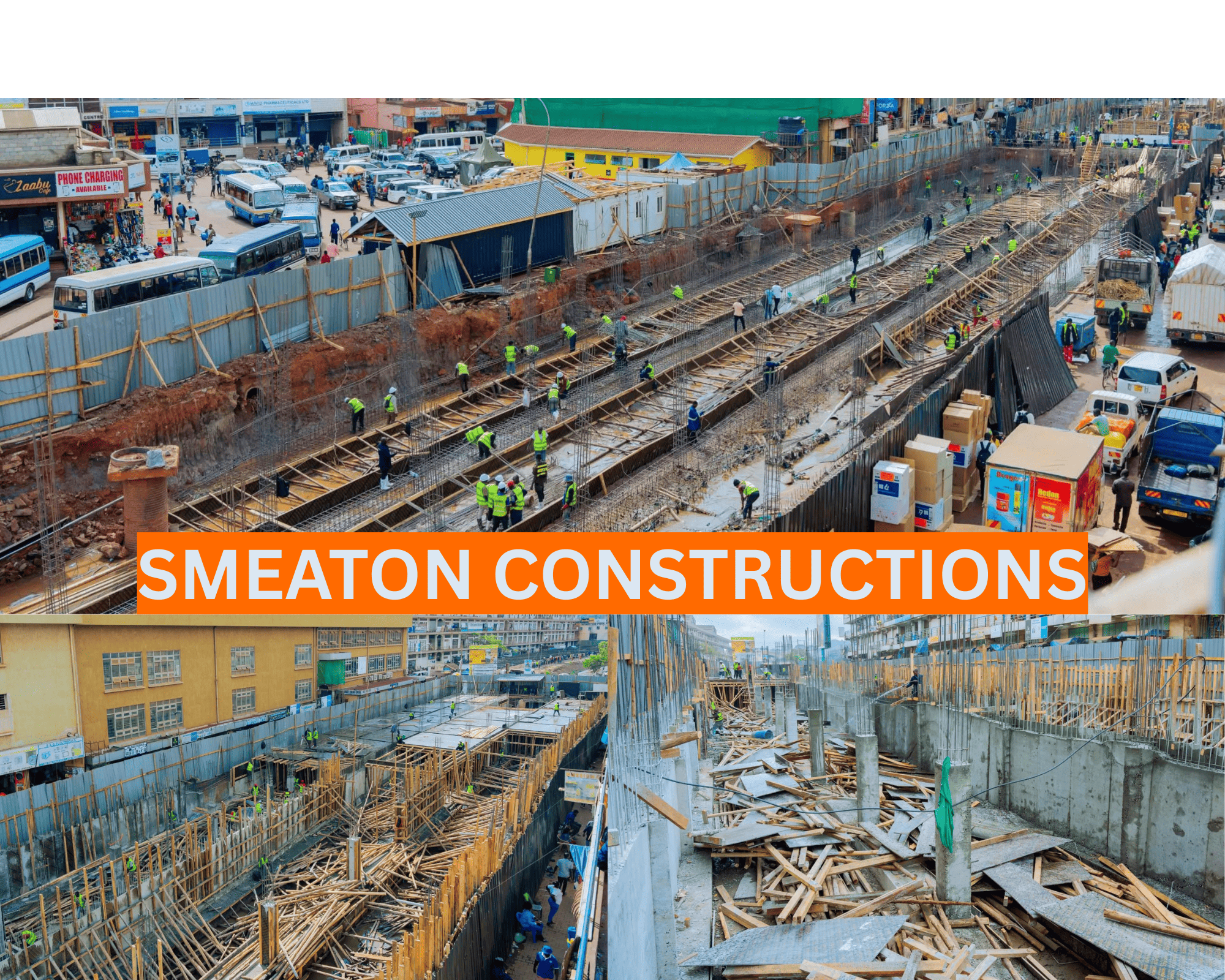 Nakivubo Channel Progress Update: A City Transformation | Smeaton Constructions Uganda – Building