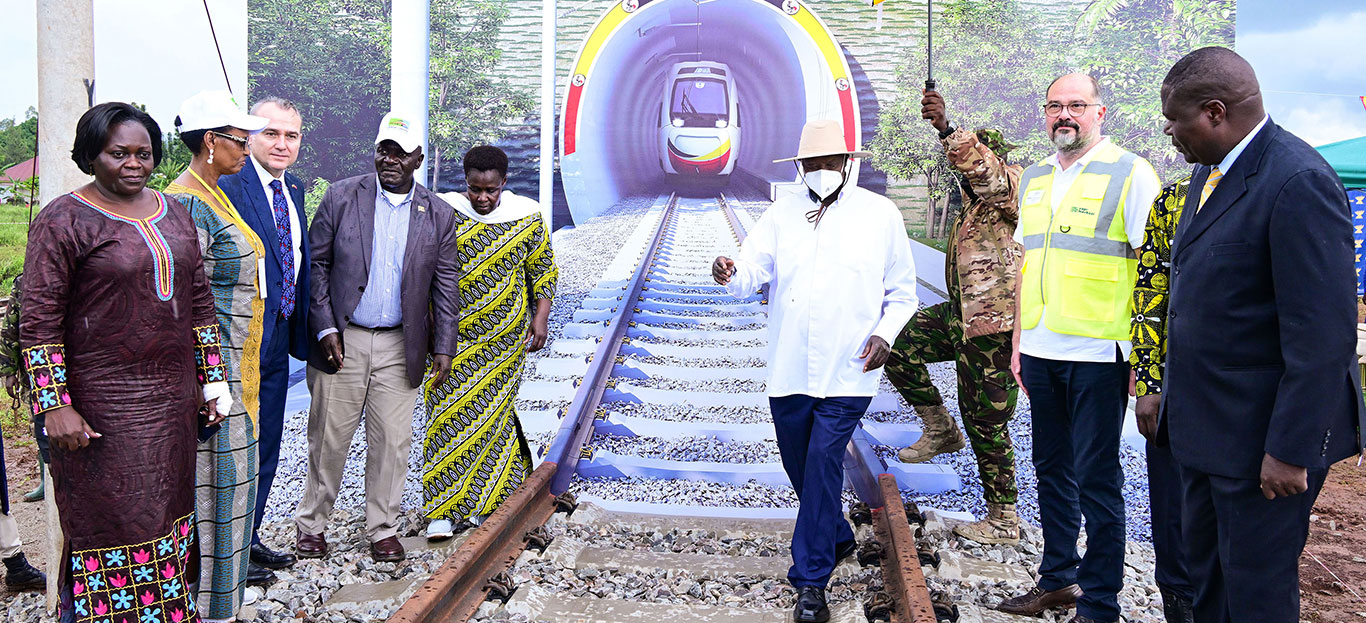 Uganda Standard Gauge Railway and Economic Growth