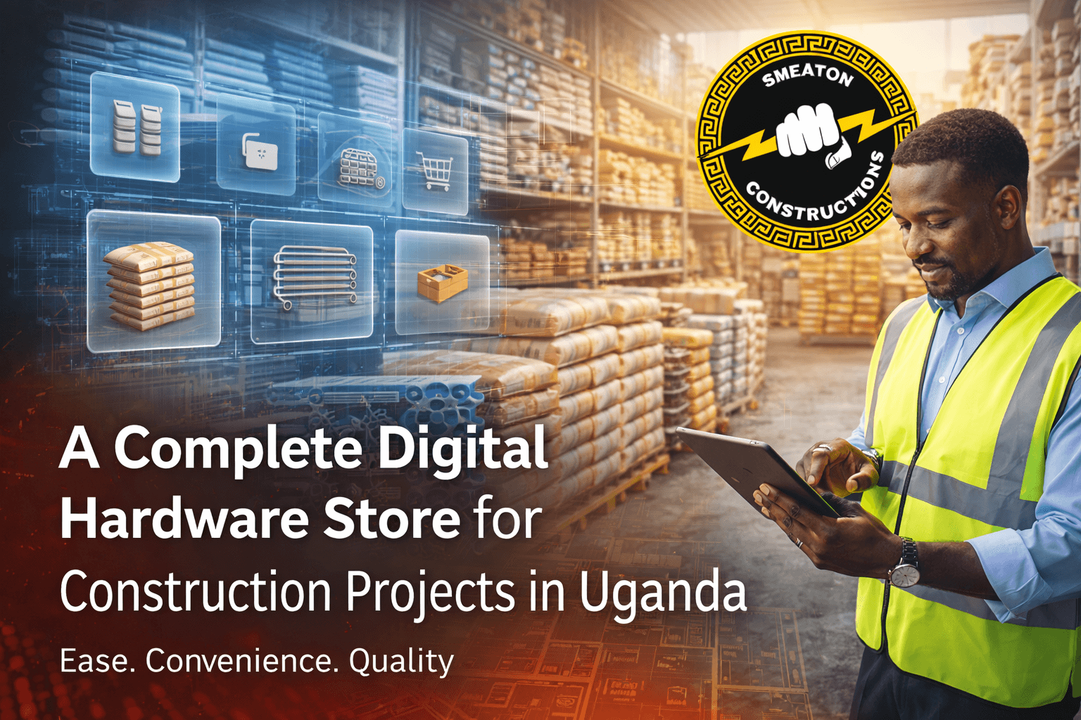A Complete Digital Hardware Store for Construction Projects in Uganda