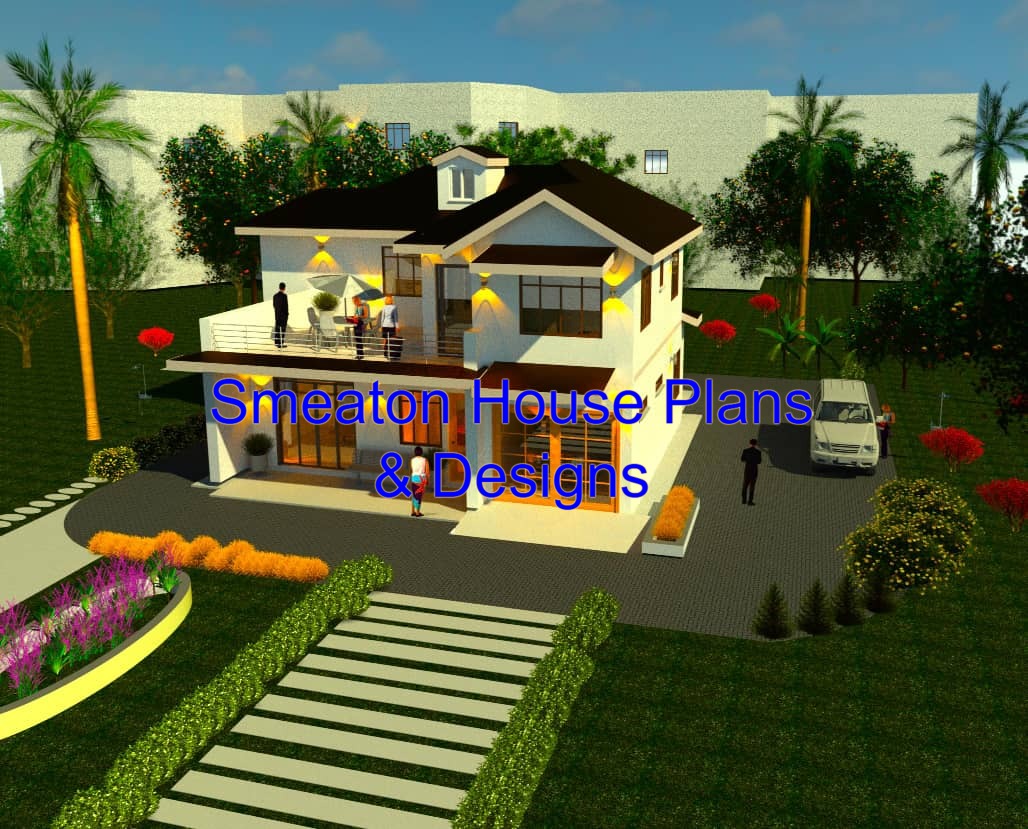 Modern House Plans in Uganda | Smeaton Constructions