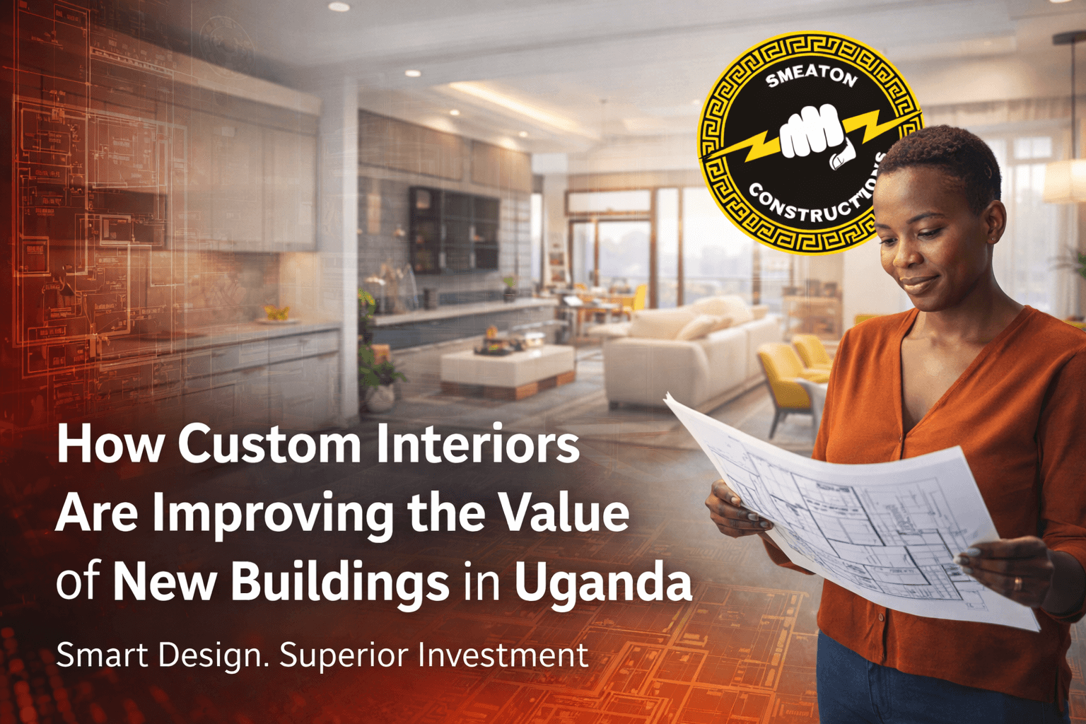 Custom Interiors in Uganda Transforming Real Estate