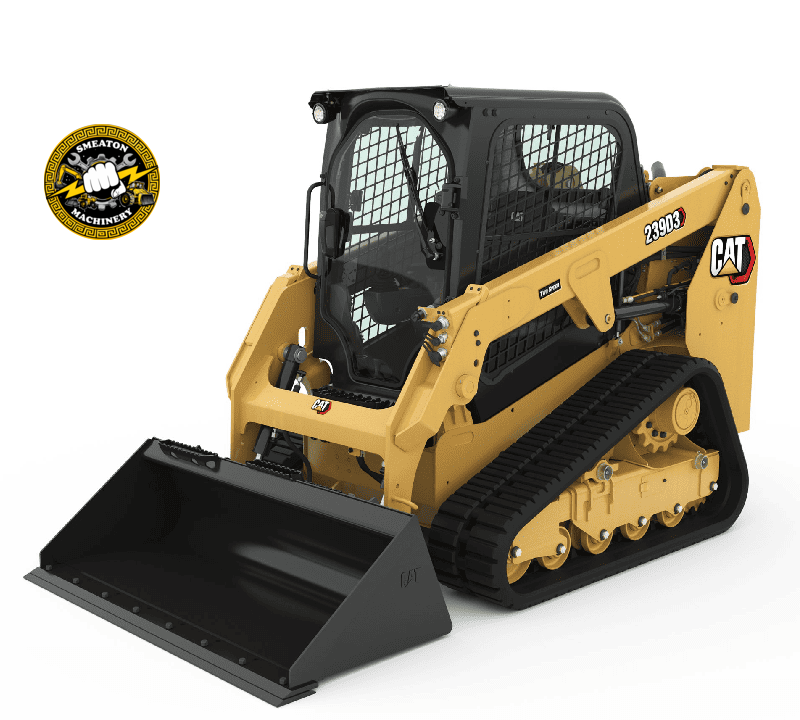 Skid Steer Loader for Sale | CAT Compact Track Loader | Smeaton Machinery