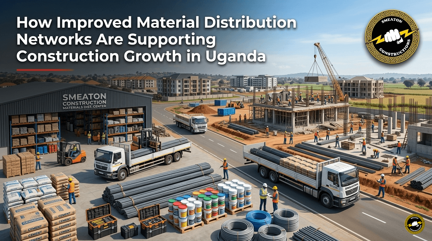 How Material Distribution Networks Are Boosting Construction in Uganda