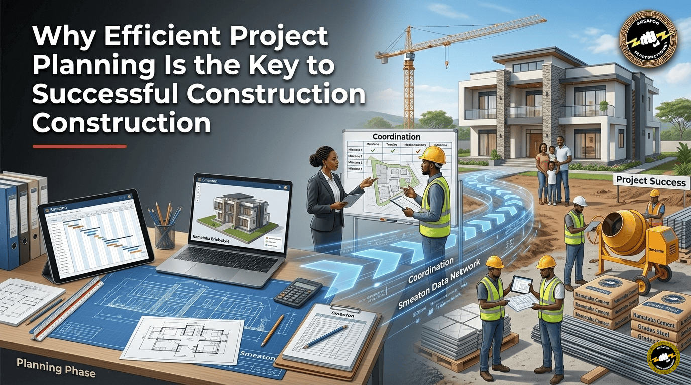 Why Project Planning Is Key to Construction Success