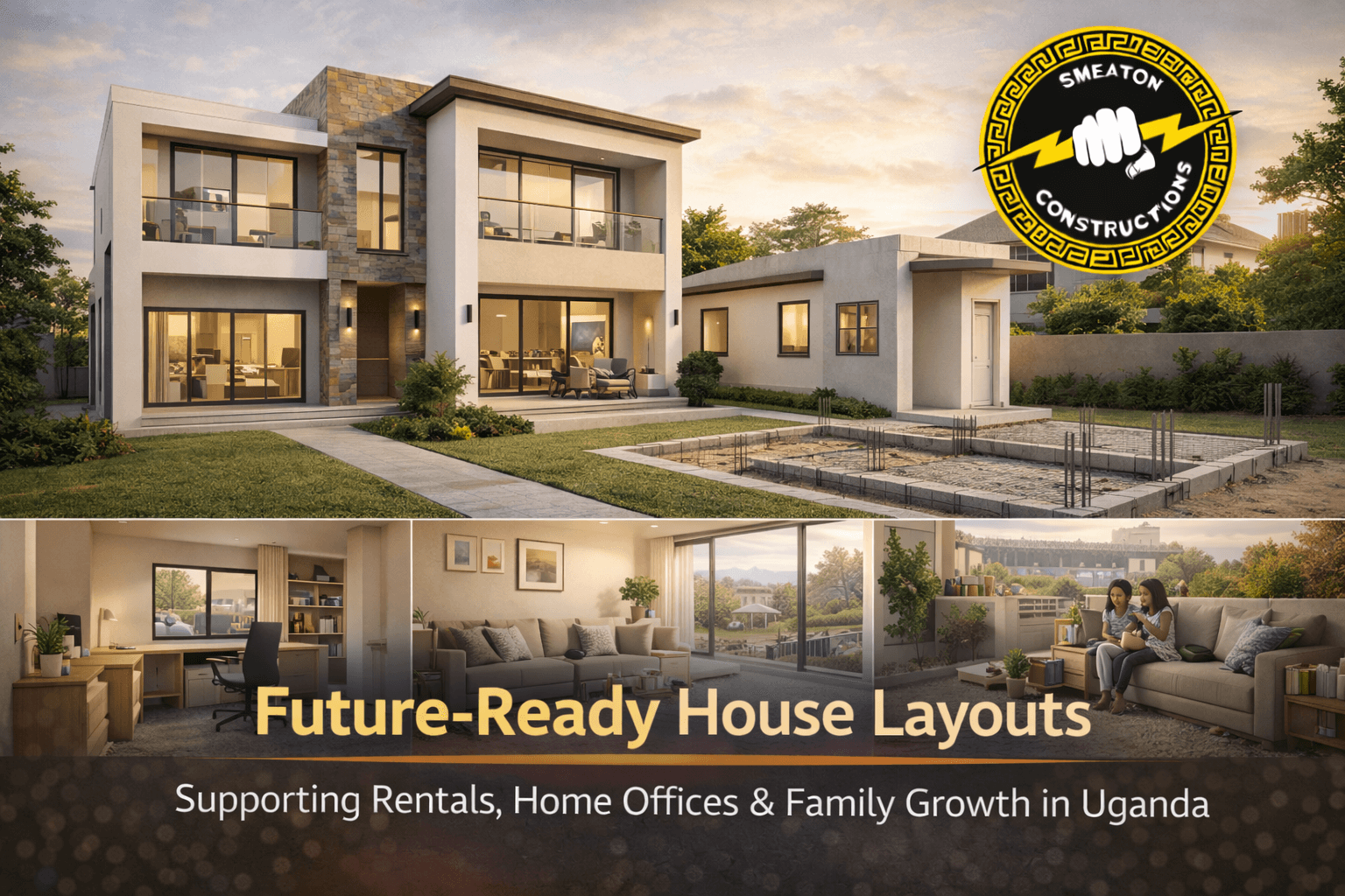 Future-Ready House Layouts in Uganda for Families