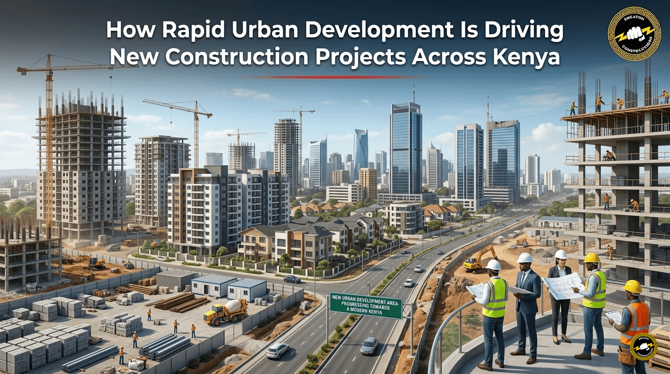 How Rapid Urban Development Is Driving New Construction Projects Across ...