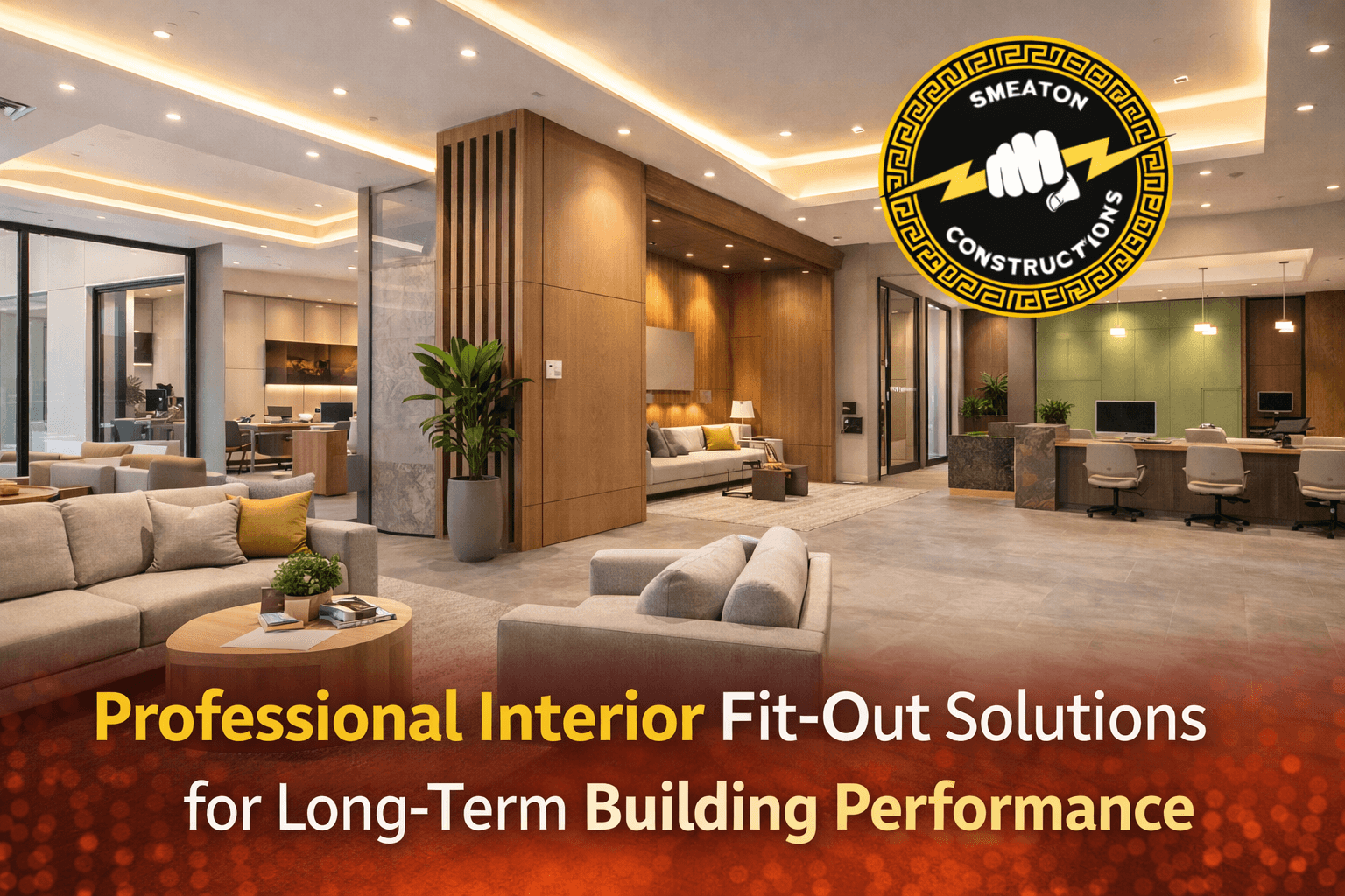 Professional Interior Fit-Out Solutions in Uganda