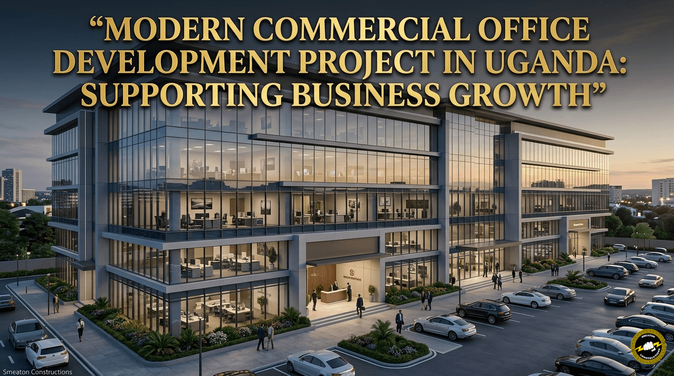 Modern Commercial Office Development Project in Uganda