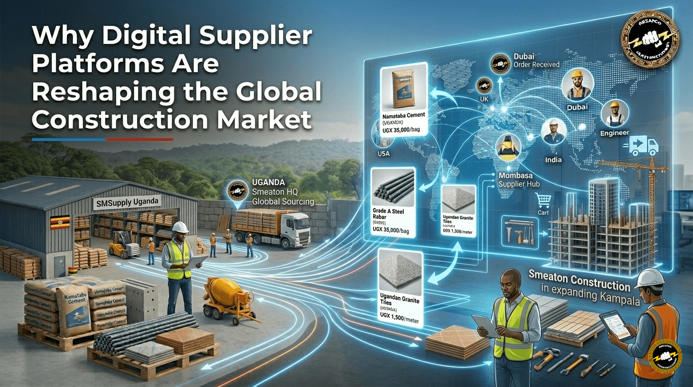 How Digital Platforms Are Changing Construction Supply