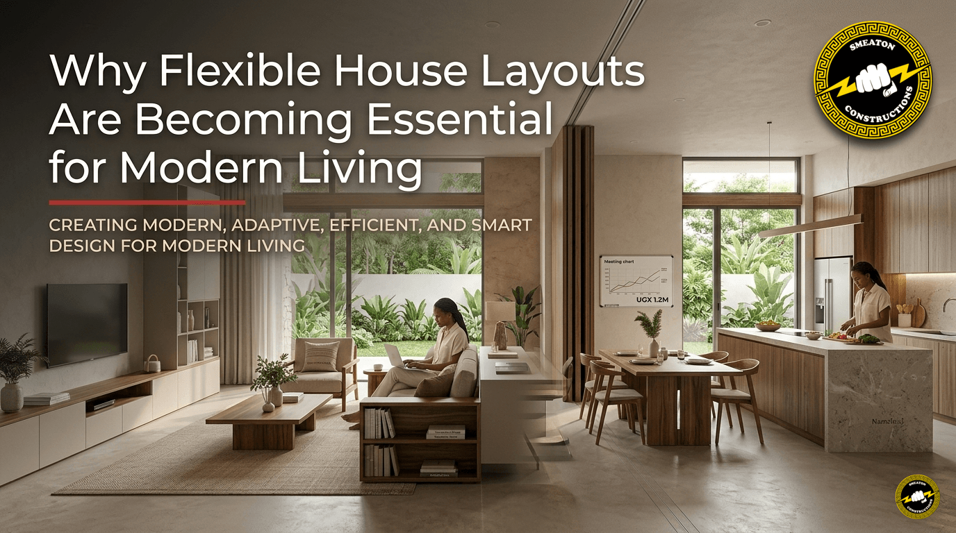 Why Flexible House Layouts Are Essential for Modern Living