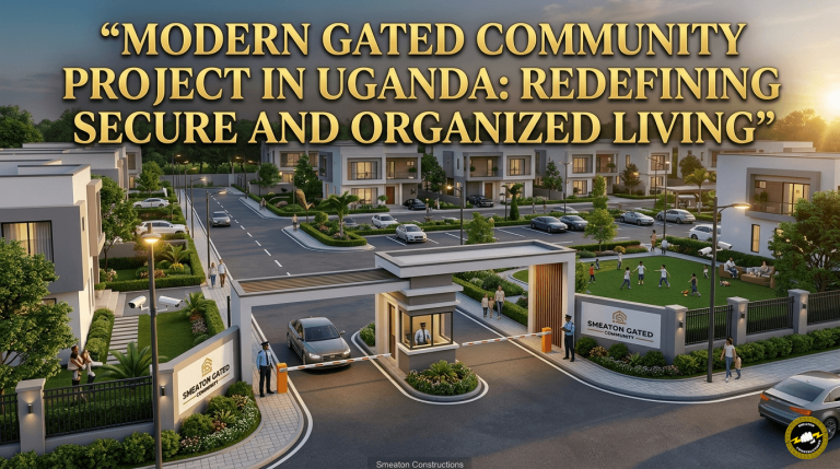 Modern Gated Community Project in Uganda