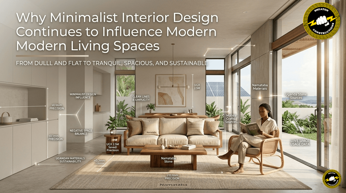 Why Minimalist Interior Design Is Still Trending in Modern Homes